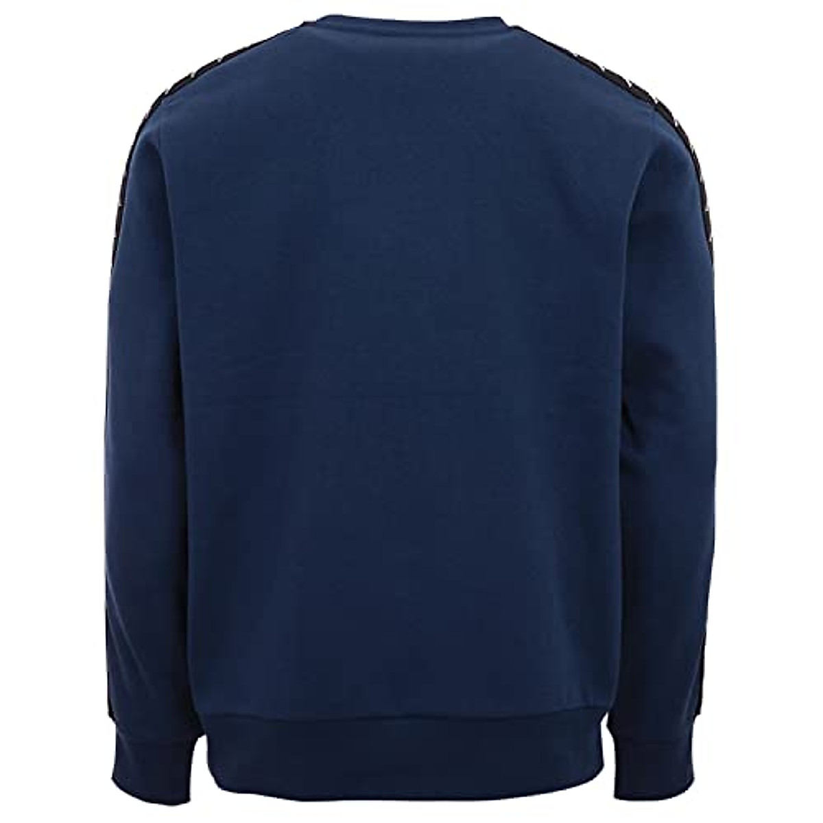 Kappa Lasse Sweatshirt 312008-19-4122, Mens, Moonlit Ocean, XL Blue