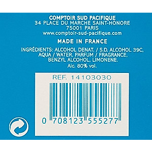 Comptoir Sud Pacifique AMOUR DE CACAO EDT,1 Fl Oz