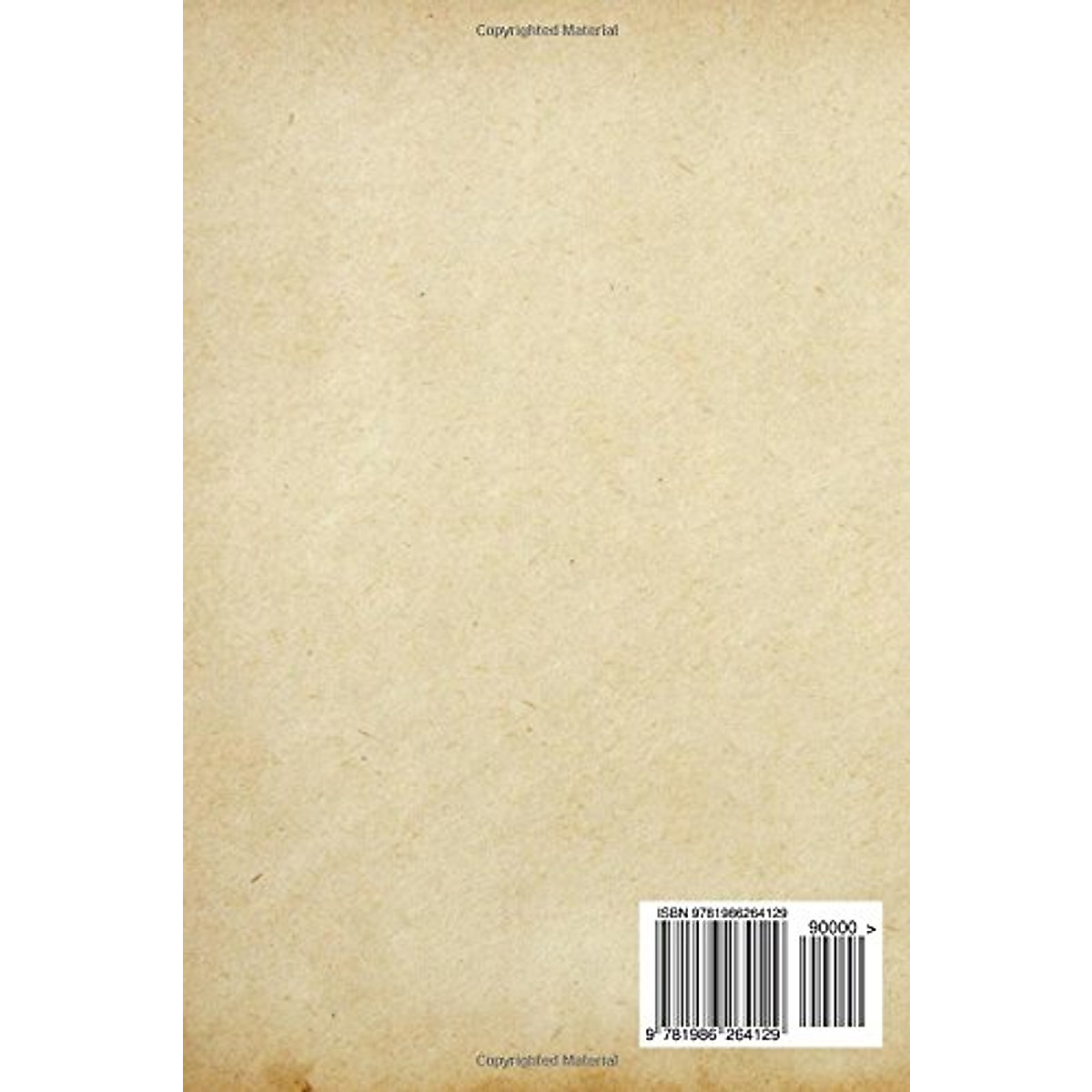 Avery: 100 Pages 6x9 Inches Unruled Cream Page Eye Care Classic Design Journal with Lettering Name, Journal Composition Notebook