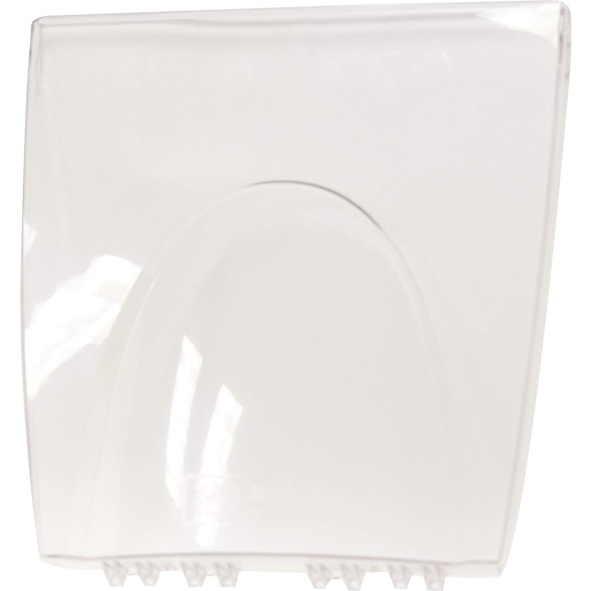 San Jamar STK1008 Saf-T-Knife Assembled Station, 15" Width x 15" Height x 4-1/4" Depth