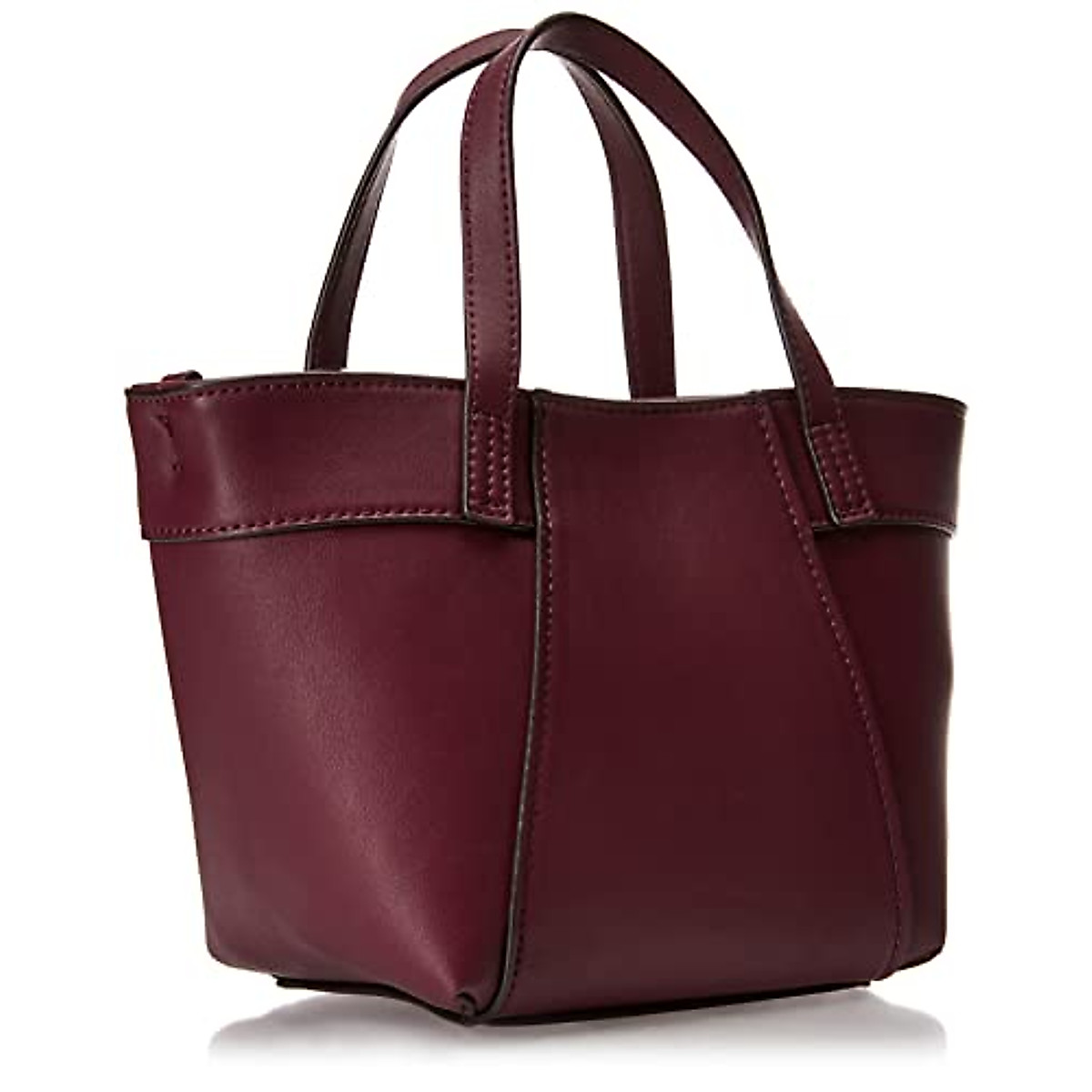 NINE WEST Sunnyside Mini Crossbody Tote, Boysenberry