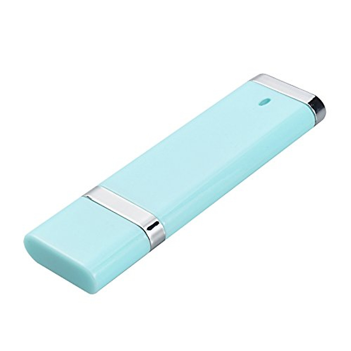 TOPESEL 10PCS 2GB USB 2.0 Flash Drive -Bulk Pack-Memory Storage Thumb Stick Light Blue