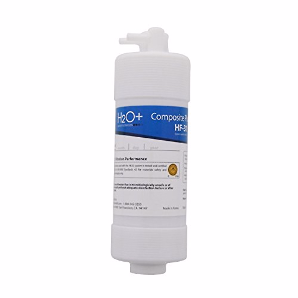 Brondell HF-31 Composite Plus Water Filter Replacement for Cypress Countertop Water Filtration System