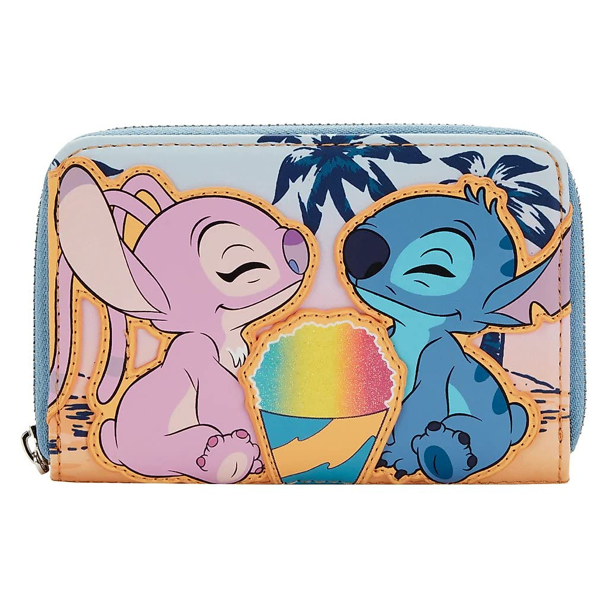 Loungefly Lilo and Stitch Snow Cone Date Night Wallet