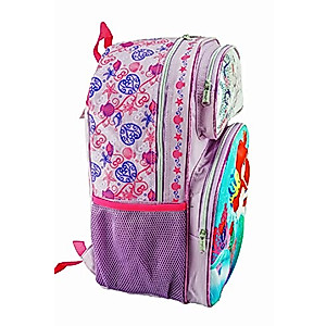 Ruz The Little Mermaid Ariel Large 3-D EVA Molded Backpack
