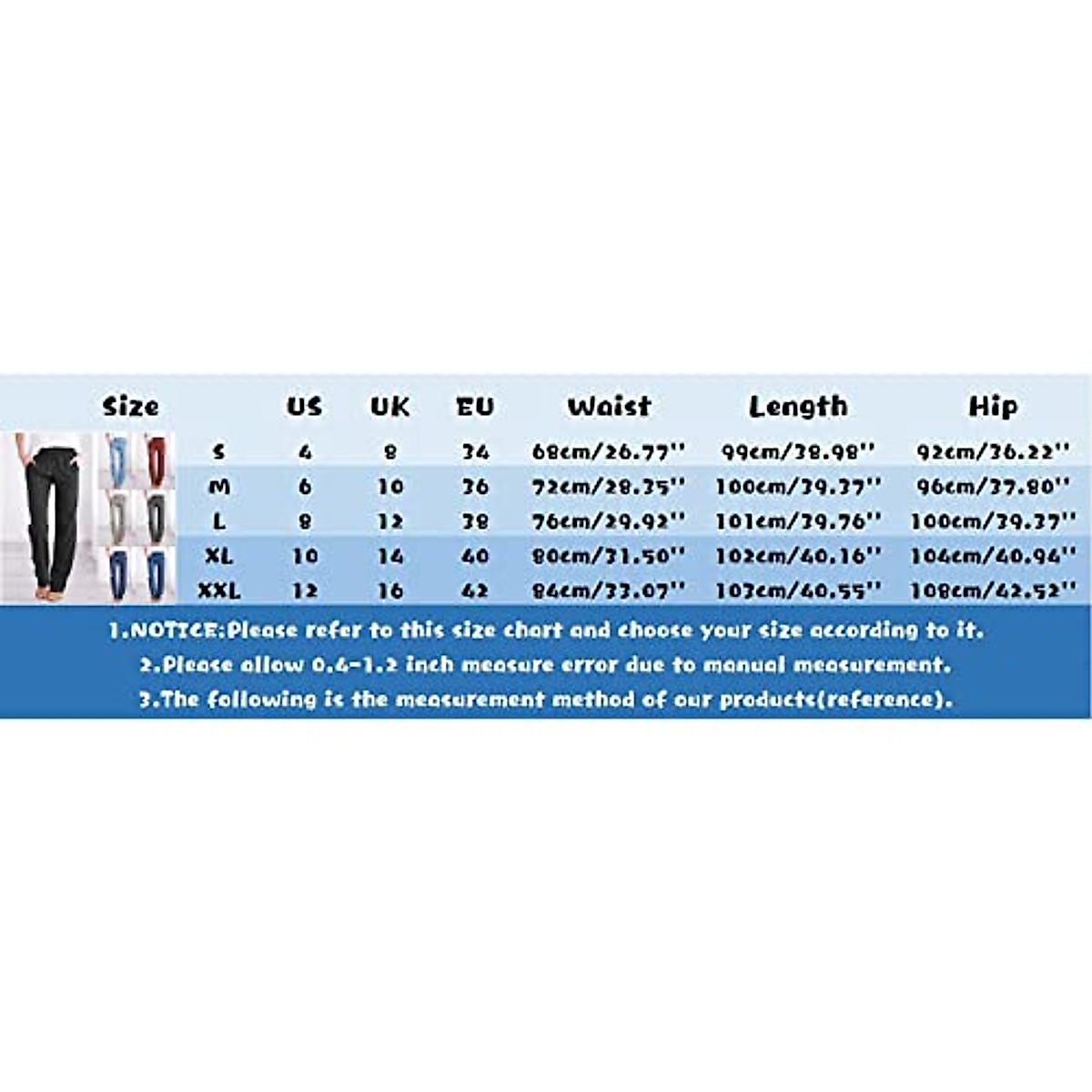 MGBD Wide Leg Pants for Women Business,Linen Pants for Women Petite Taper Leg,Beach Pants for Women Casual Summer,Linen Pants for Women Ankle Length,Ladies Pants with Elastic Waistband