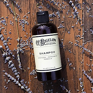 C.O. Bigelow Shampoo, Lavender Peppermint Shampoo Cleanses & Soothes Hair & Scalp, Luxury Shampoos for Men & Women, 10.4 Fl Oz.