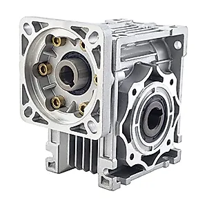 STEPPERONLINE 10:1 Worm Gearbox NMRV40 Worm Gear Speed Reducer for Nema 34 Stepper Motor