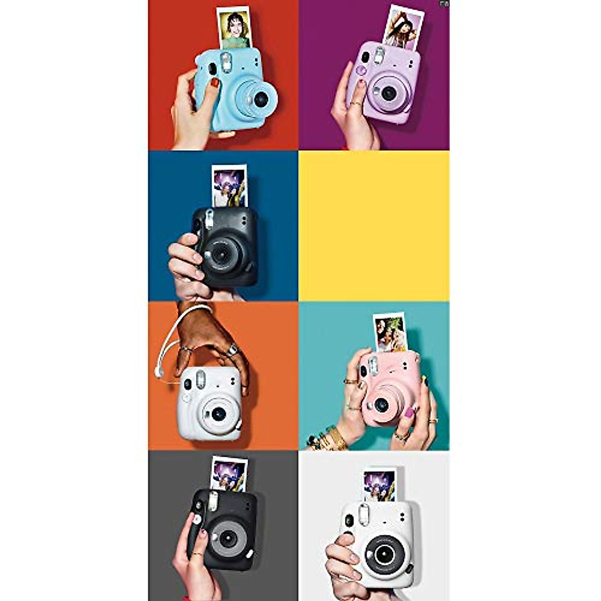 LKYBOA Children Can Take Pictures with Digital Cameras Small Students, Portable Mini Children’s Day Gifts (Color : A)