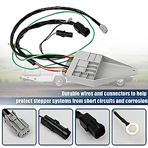 B.ZSSY 909510000 Electric Step Control Unit Assembly Compatible for RV and Travel Trailers IMGL/9510 Step Controller Module