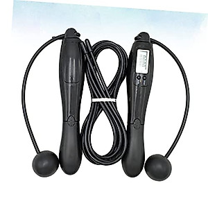 INOOMP 2pcs skipits for kids fitness jump rope jump rope for fitness kids jumprope jump rope exercise digital jump rope kids play toys Electronic Counting Skipping Rope set child