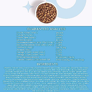 I and love and you Nude Dry Cat Food - Grain Free Limited Ingredient Kibble, Whitefish + Chicken, 5-Pound Bag