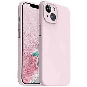 OTOFLY Designed for iPhone 13 Case, Silicone Shockproof [Full Covered Camera] Phone Case for iPhone 13 6.1 inch (Ice Pink)