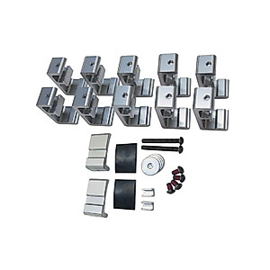 TracRac 41501 Toyota Tacoma TracONE Truck Rack Mount Kit with Toolbox Mount