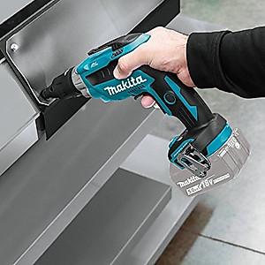 Makita XSF05Z 18V LXT Lithium-Ion Brushless Cordless 2,500 Rpm Screwdriver, Tool Only