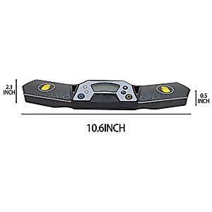 SOARING Timer for Professional Athletics, Touch Control Timer with Display, Timer for Cube Race Stack Competition a Great Gift for Boys and Girls