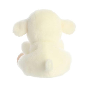Aurora® Adorable Palm Pals™ Woolly Lamb™ Stuffed Animal - Pocket-Sized Play - Collectable Fun - White 5 Inches