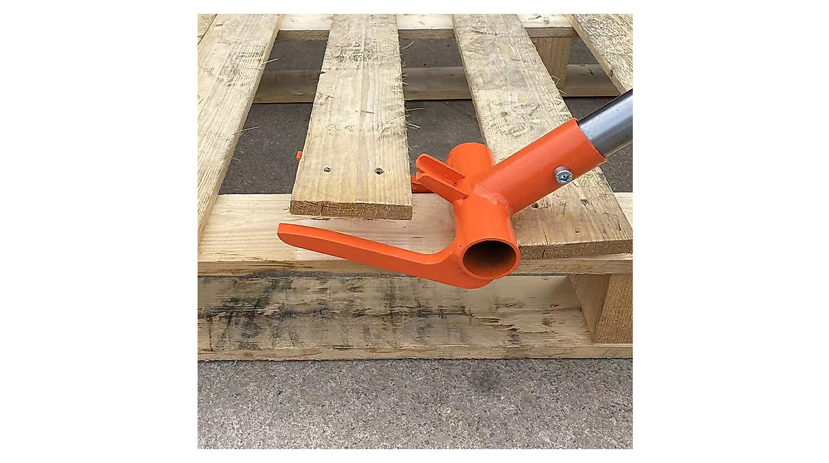 Pallet Buster with Nail Removal - Pallet Disassembly Tool with Secure ...