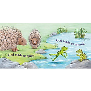God Made Us – Story-time Board Book for Toddlers, Ages 0-4 - Part of the Tender Moments Series