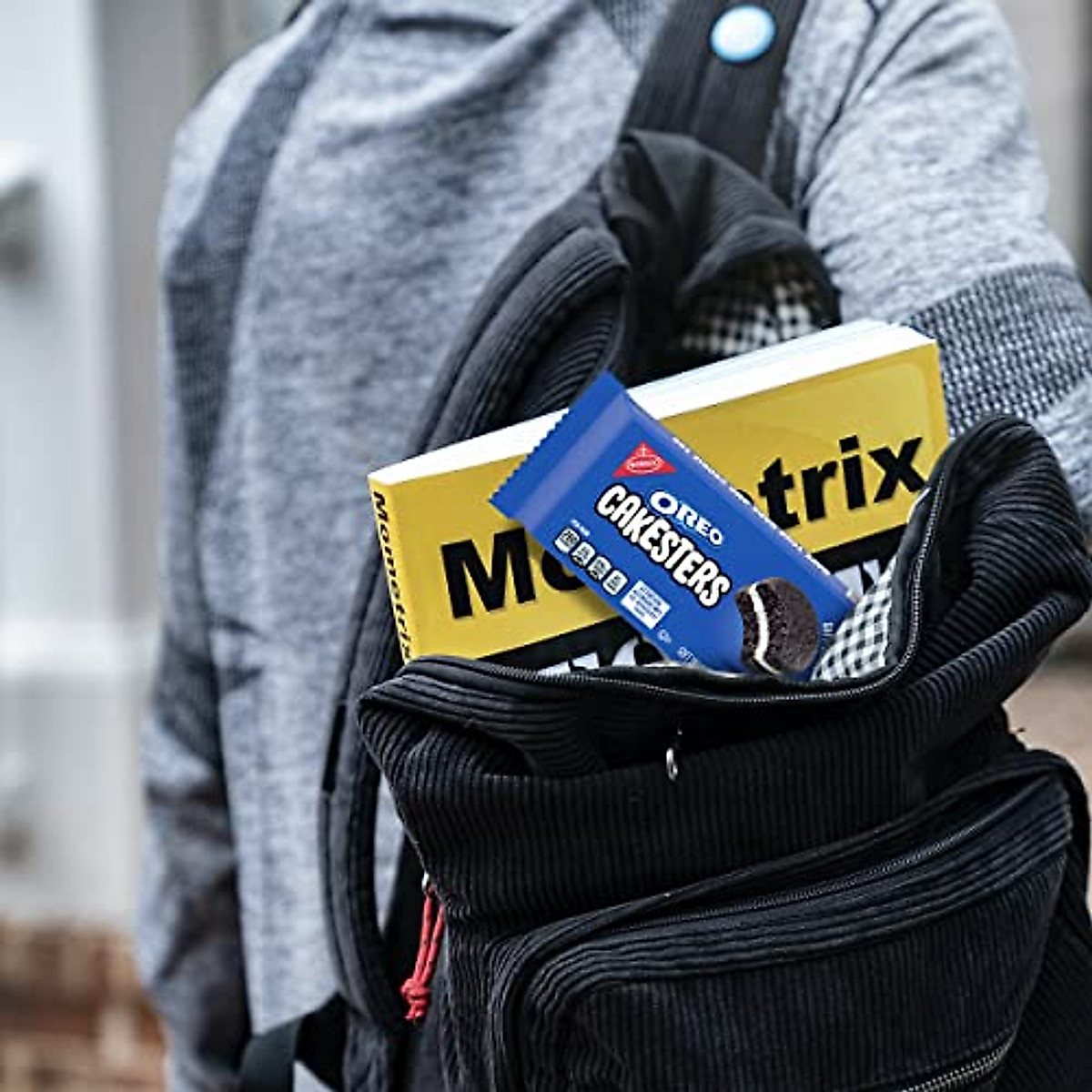 OREO Cakesters Soft Snack Cakes, 5 - 2.02 oz Snack Packs