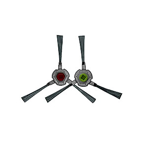 HYRAM 4*Filters 4*Side Brushes Fit for Ecovacs Fit for Deebot U2 Fit for DGN22 Fit for Robotic Vacuum Cleaner Spare Parts Vacuum Cleaner Parts