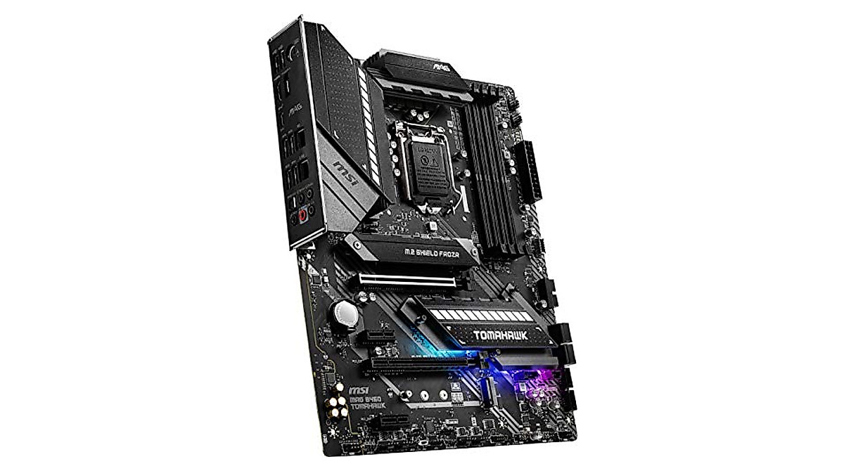 MSI MAG B460 Tomahawk Gaming Motherboard | 10th Gen Intel