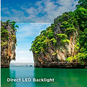 TCL 43S310R 43" Class S Class (1080p) FHD LED Smart TV with Roku TV (Renewed)