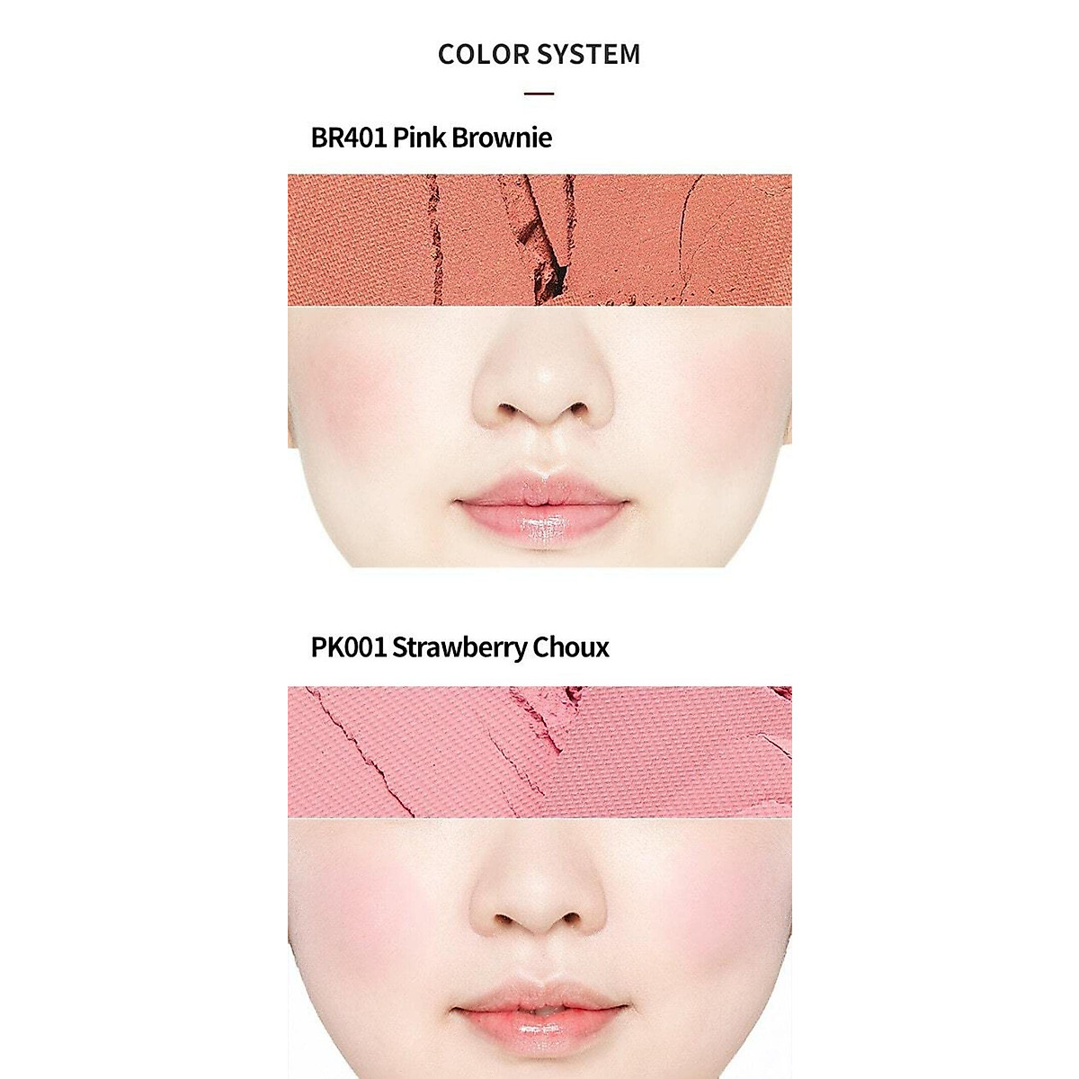 Etude House Lovely Cookie Blusher (# OR201_Apricot Peach Mousse)