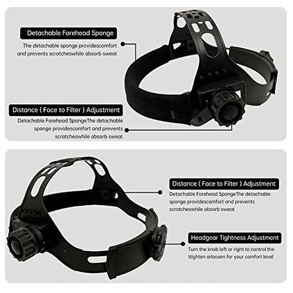 WELDMALL True Color Solar Power Auto Darkening Welding Helmet Welder Hood with Adjustable Shade Range for Mig Tig Arc Sensor Welder Mask WM-110