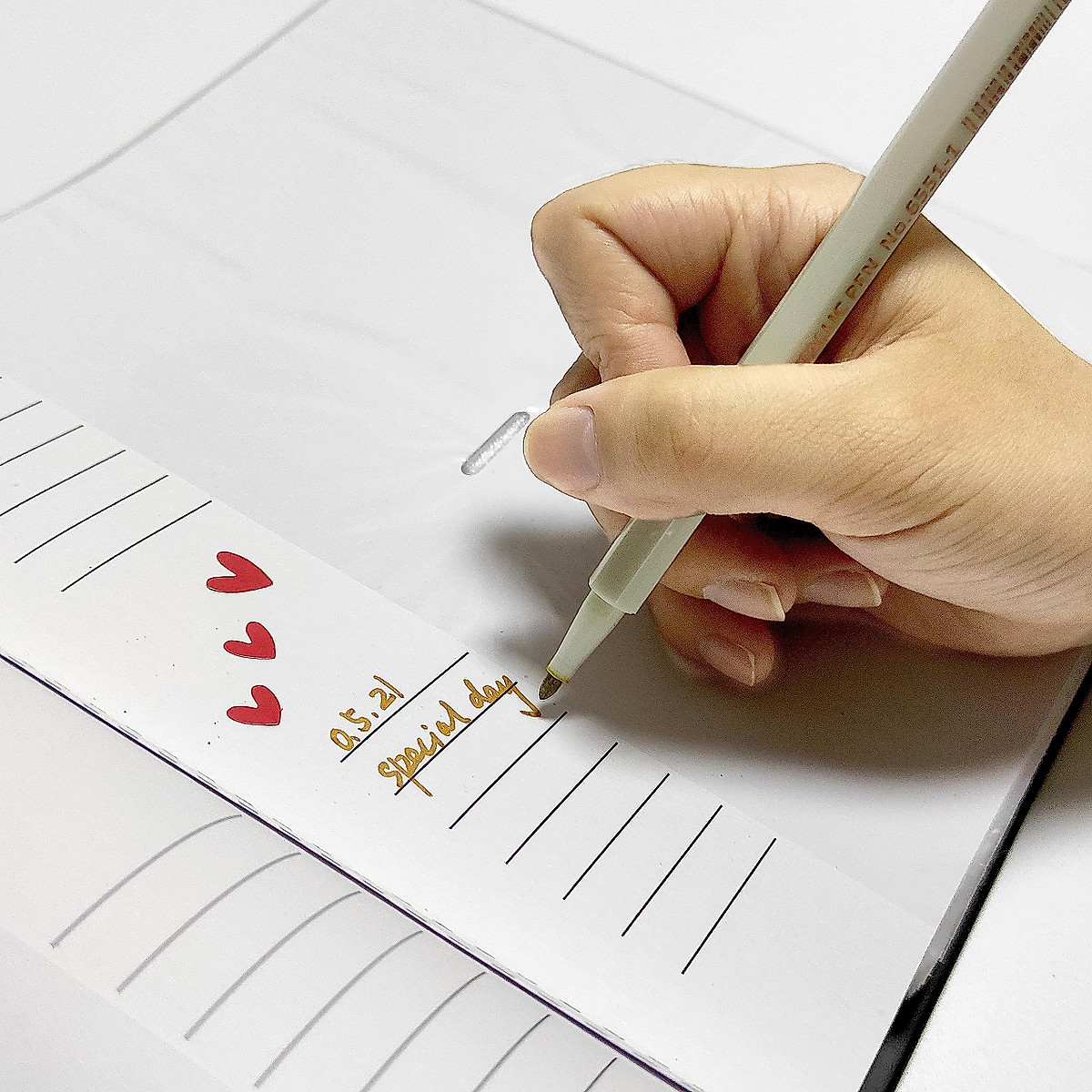 Holoary Photo Album 4x6 160 Photos Two Pictures Per Page, Memo Writing Area for Each Pocket, 160 Pockets 4”x6”, Printed Book Cover Travel Design Natural Beach Memories