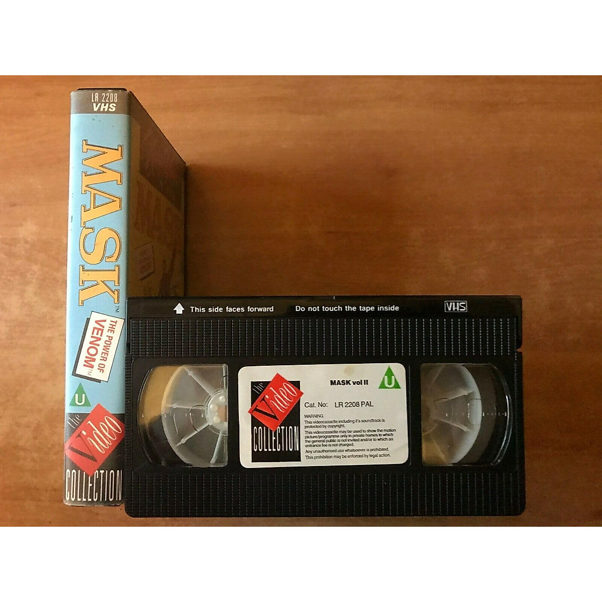 Mask (Vol. 2) - The Power Of Venom [VHS] (1985)