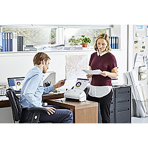 Brother Wireless High-Speed Desktop Document Scanner, ADS-2700W, Touchscreen LCD, Duplex Scanning (Renewed)