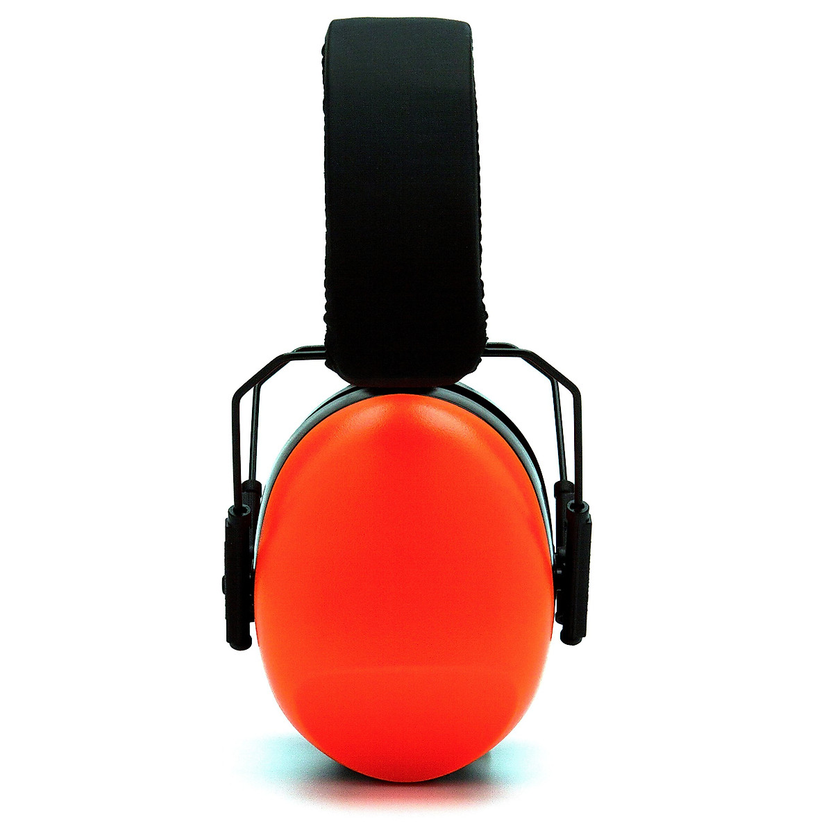 Pyramex PM80 Series Earmuff Individually Packaged NRR26dB Hi Vis Orange