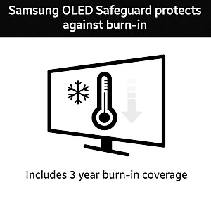 SAMSUNG 49" Odyssey QD-OLED (G93SC) Series Curved Gaming Monitor, 240Hz, 0.03ms,Dual QHD,DisplayHDR True Black 400,AMD FreeSync Premium Pro,Height Adjustable Stand,3 Year Warranty,LS49CG932SNXZA