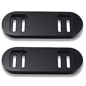Haiouus A101BD 790-00091-0637 Snow Blower Composite Skid Shose for MTD 790-00091-0637 CUB Cadet 790-00141 Snow Blower Models (2 Pack)