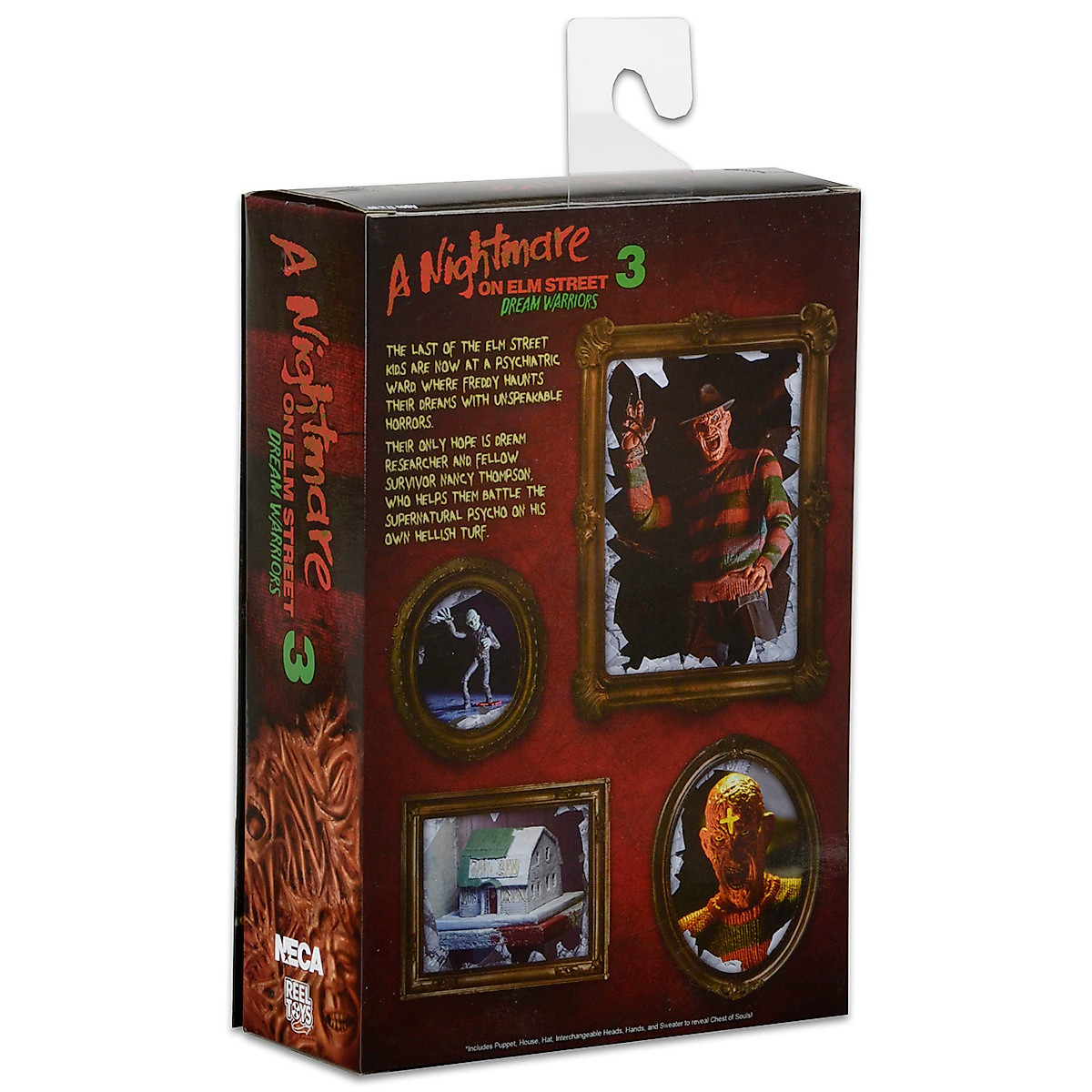 Nightmare on Elm Street - 7" Scale Figure - Ultimate Dream Warriors Freddy NECA