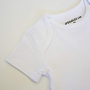 JP DOoDLES California Surfer State Flag Bear Onesie, Baby Bodysuit, Cute Creeper, Infant Romper, Newborn Snap-tee (Surfer Bear, 3 Months)