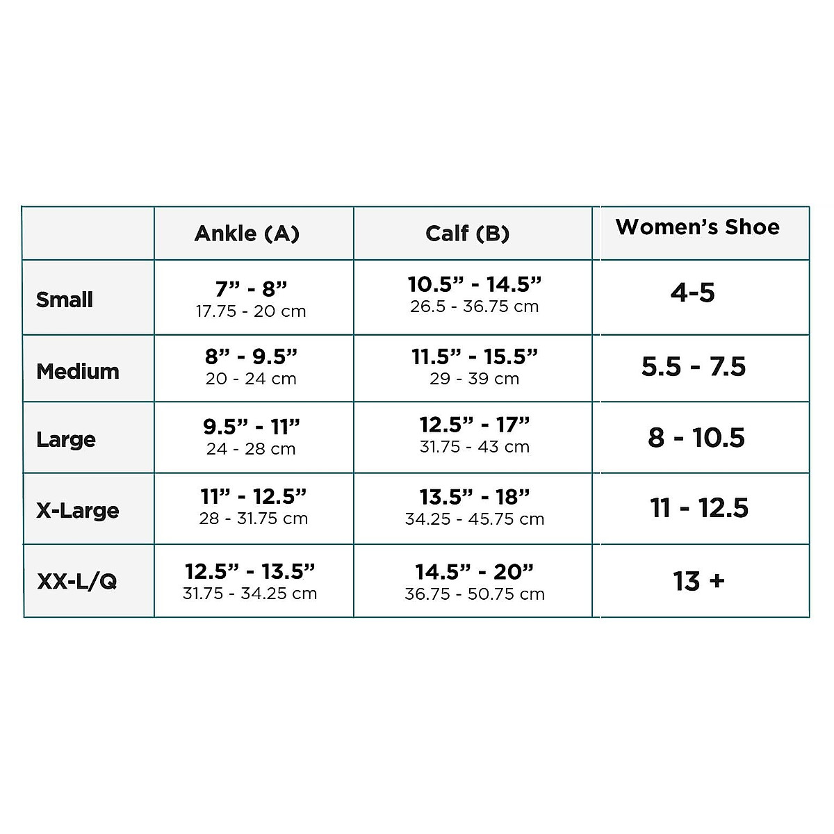Ames Walker AW Style 167 Women's Travel 15-20 mmHg Moderate Compression Knee High Socks Black Medium