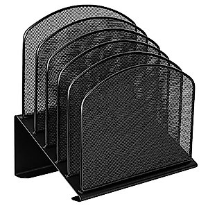 Amazon Basics Mesh Five-Slot Sorter