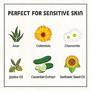 Little Twig Baby Powder, Natural Plant Derived Formula with Cornstarch and Aloe, 100% Talc-Free Powder, Fragrance-Free, 4.5 oz