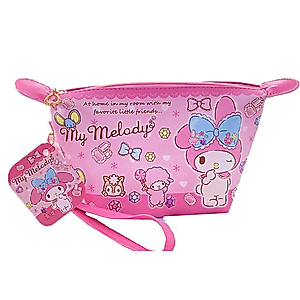 Kerr's Choice Kawaii Cosmetic Makeup Bag Kawaii Bag | Cute Toiletry Bag Travel Accessories Kawaii Makeup Bag