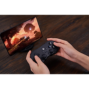 8Bitdo Sn30 Pro Bluetooth Controller for Mobile & Xbox Cloud Gaming on Android, Gaming Controller for iPhone, iPad, macOS and Apple TV (No Mobile Clip) - Not for Xbox