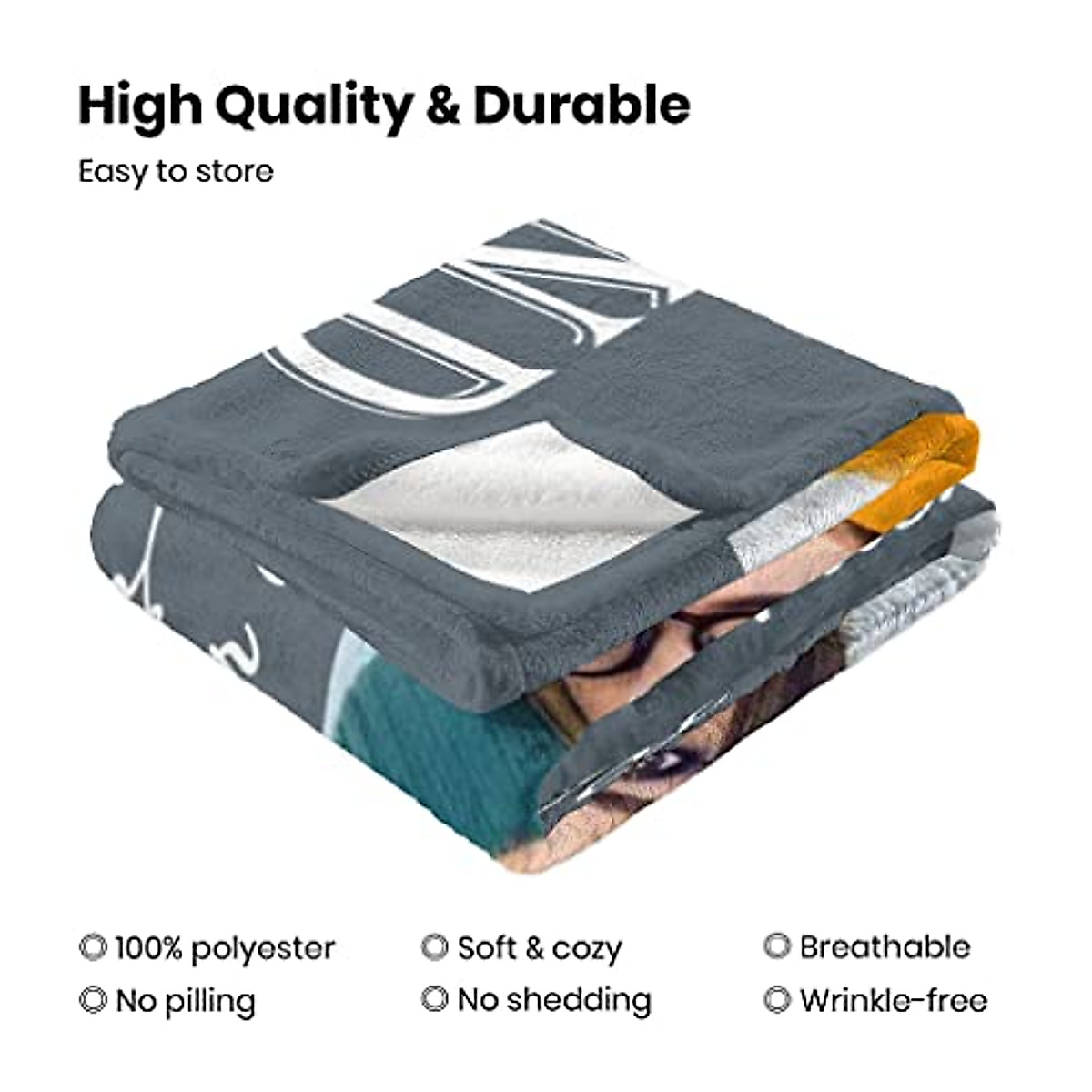 Lcyawer Custom Best Friend Blanket with Photos, Bestie Birthday Gifts for Women, Graduation, Christmas, to My Best Friend Presents, Unique Friendship Gifts for Sister, Birthday Gifts for Women