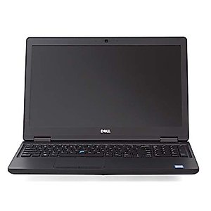 Dell Latitude E5590 15.6in Laptop, Core i7-8650U 1.9GHz, 16GB Ram, 256GB SSD, Webcam, Windows 10 Pro 64bit (Renewed)