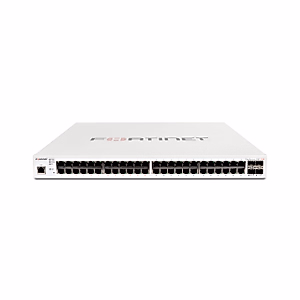 Fortinet FortiSwitch - 248E-POE Layer 2/3 PoE+ Switch (FS-248E-POE)
