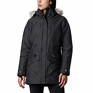 Columbia Women's Carson Pass Interchange Jacket, Black, Large