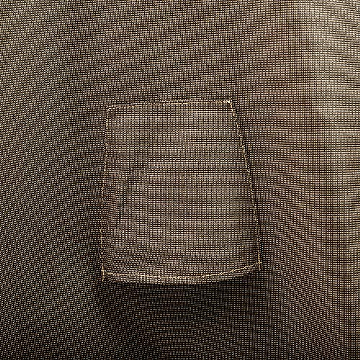 Budge StormBlock Hillside Oval Patio Table Cover Premium, Outdoor, Waterproof, Medium, Black and Tan Weave