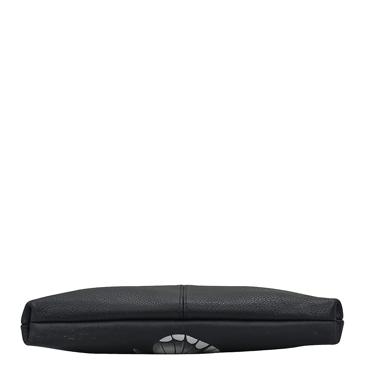 Anna by Anuschka Wristlet Clutch, Butterfly Black