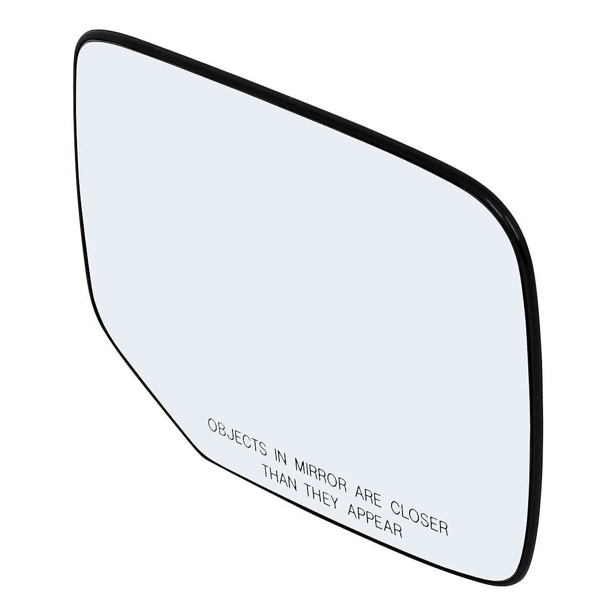 Passenger Side Mirror Glass Assembly With Plastic Backing Plate Heated Compatible with 2009-2015 Honda Pilot