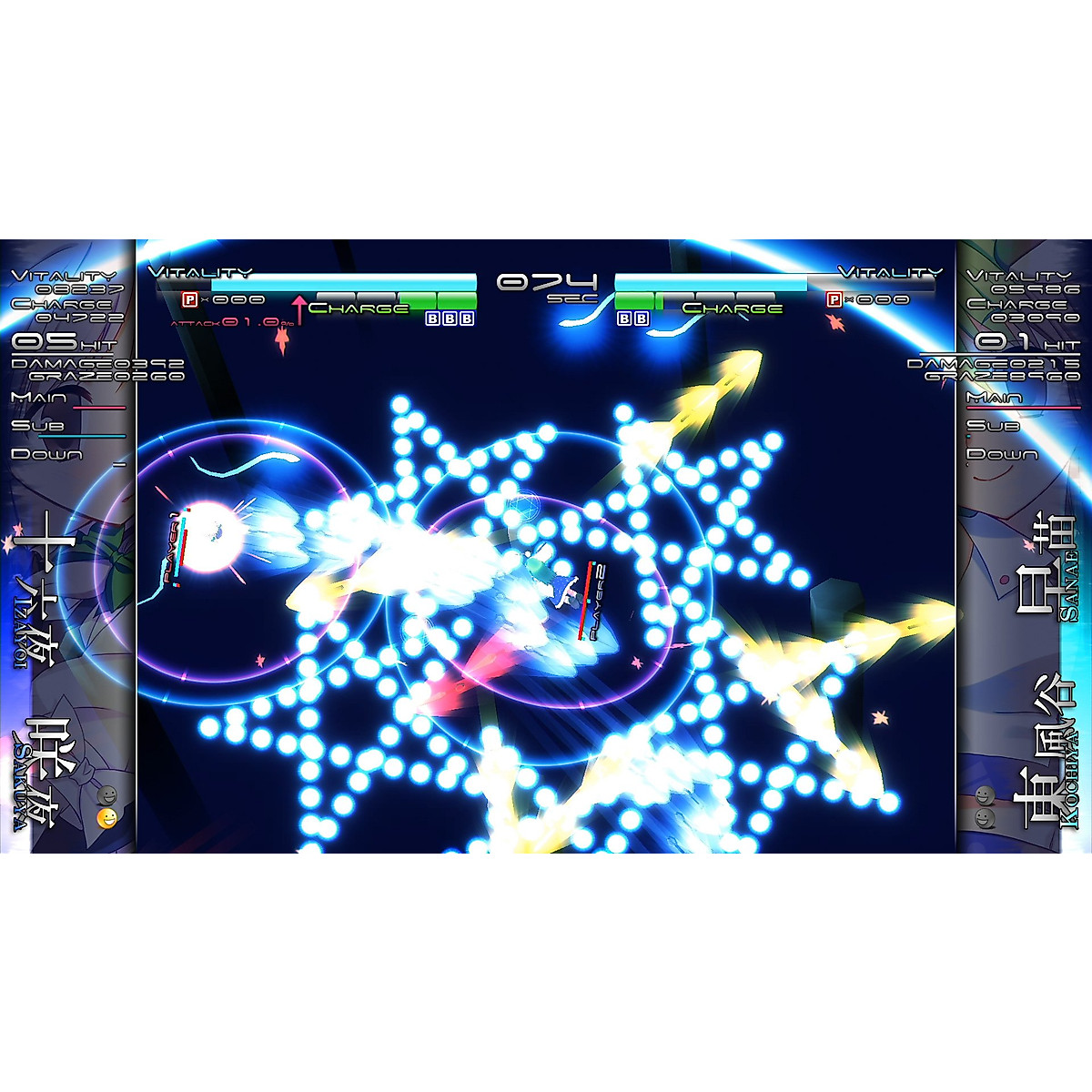 Touhou Genso Rondo: Bullet Ballet - PlayStation 4 Limited Edition